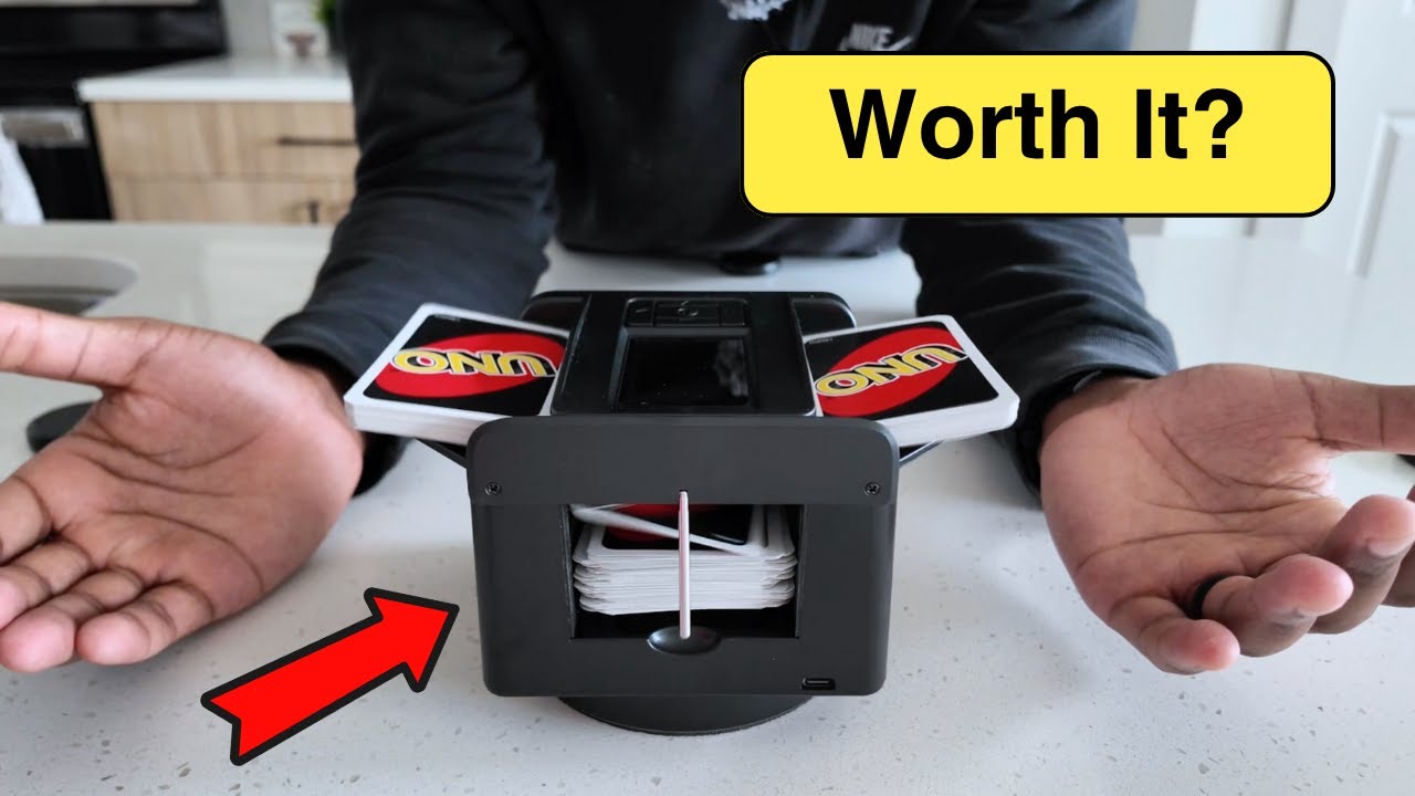 Watch Before Buying - Automatic Card Dealer/Shuffler Machine