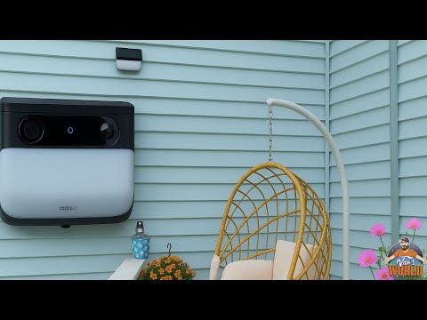 AOSU Solar Security Light with Camera Full Review 3K