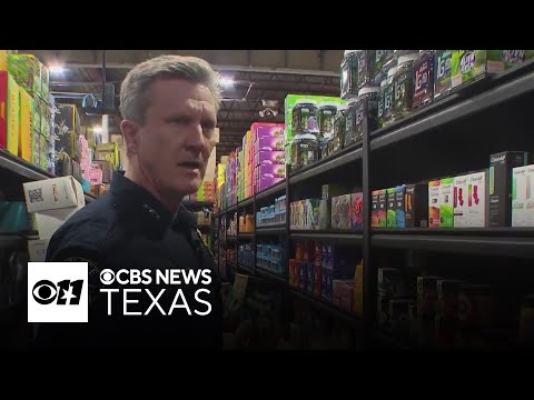 Police seize over 75,000 lbs. of THC products in raids across North Texas amid ongoing investigation
