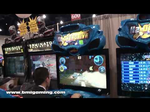 H2 Overdrive - Videogame by Raw Thrills | Museum of the Game