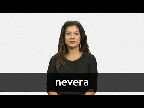 English Translation of “NEVERA” | Collins Spanish-English Dictionary