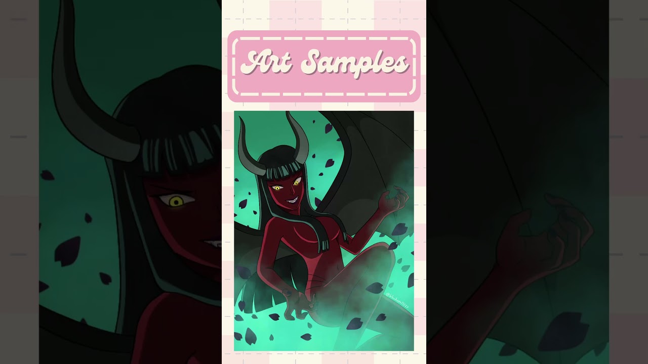 I'm open for art commissions #shorts #art #commission #illustration #drawing #digitalart