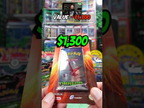 Rip All Packs! - $1,300 EX Dragon Blister 🐉 #pokemoncommunity #pokemoncards #pokemontcg