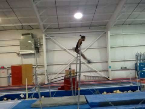 Aja Sims – Weiler Comaneci – Gymnastics Coaching.com