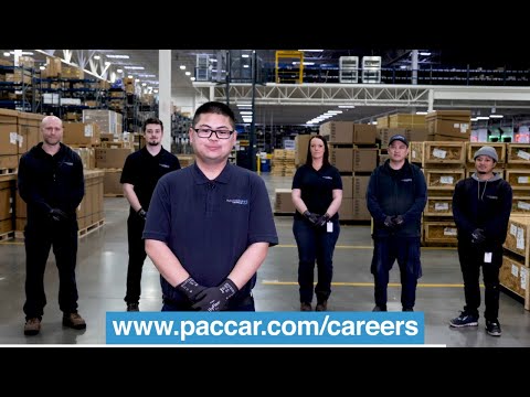 PACCAR Parts: Parts Distribution Centers