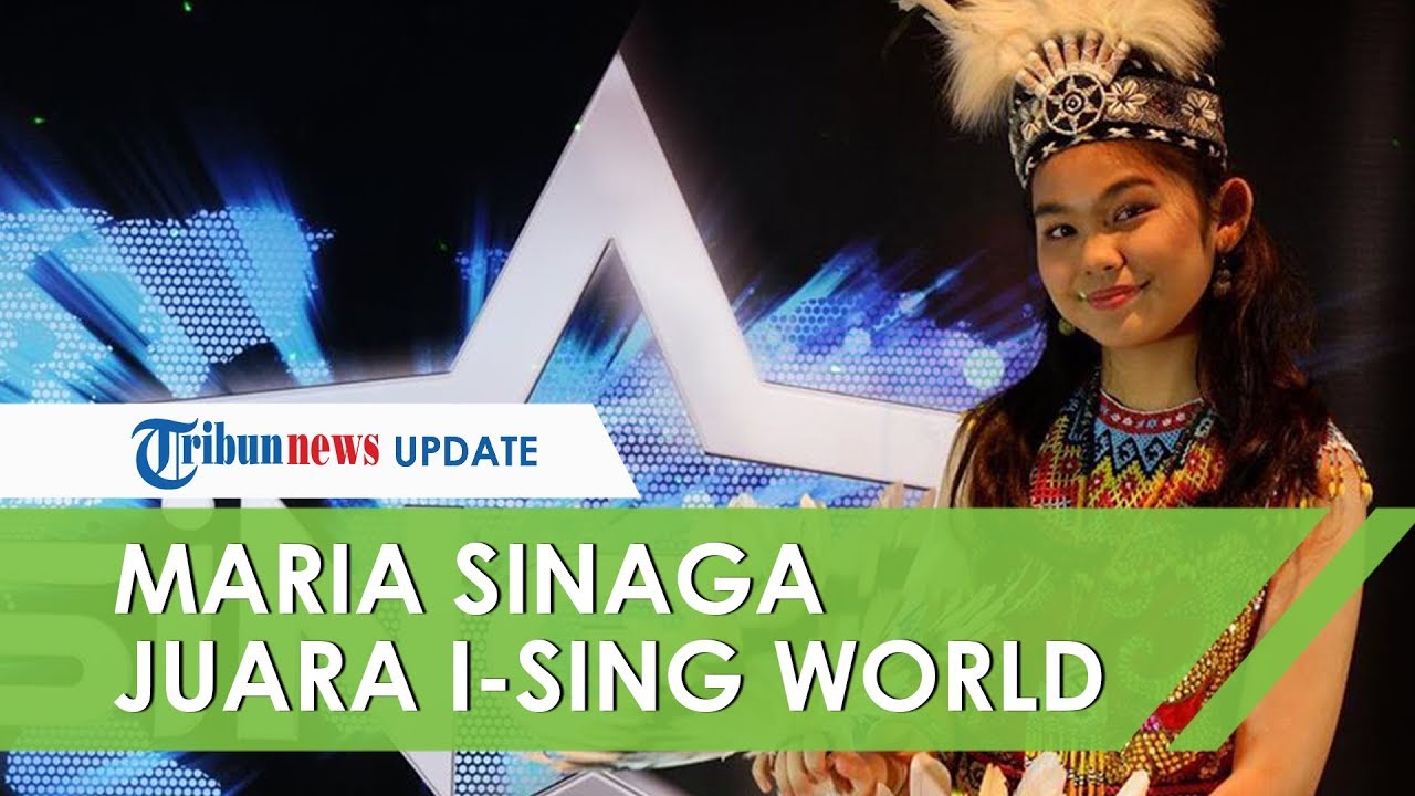 Lagi! Anak Bangsa Jadi Juara dalam Kompetisi Menyanyi di Swedia, Maria ...
