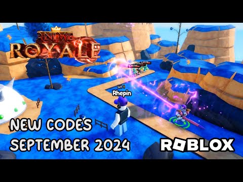 Roblox Anime Royale New Codes September 2024