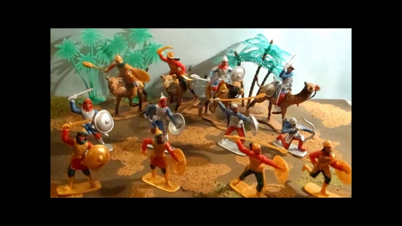 Plastic Toy Soldier review #24 - Tiger Hobiies 1:32 scale Saracens