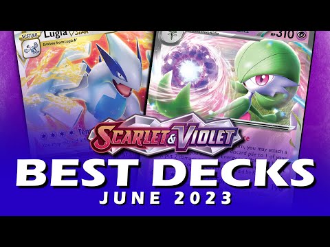 Top 10 Meta Decks in Pokemon TCG June 2023