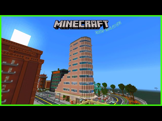 Sunshine Harbour Apartments Minecraft Map