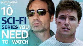 10 Of The Hottest Sci-fi Series To Watch On Prime Right Now | Prime Video