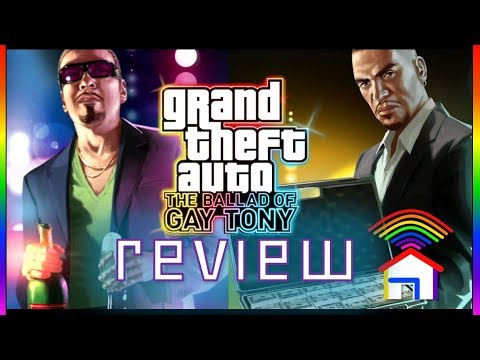 Grand Theft Auto IV: The Ballad of Gay Tony review - ColourShed