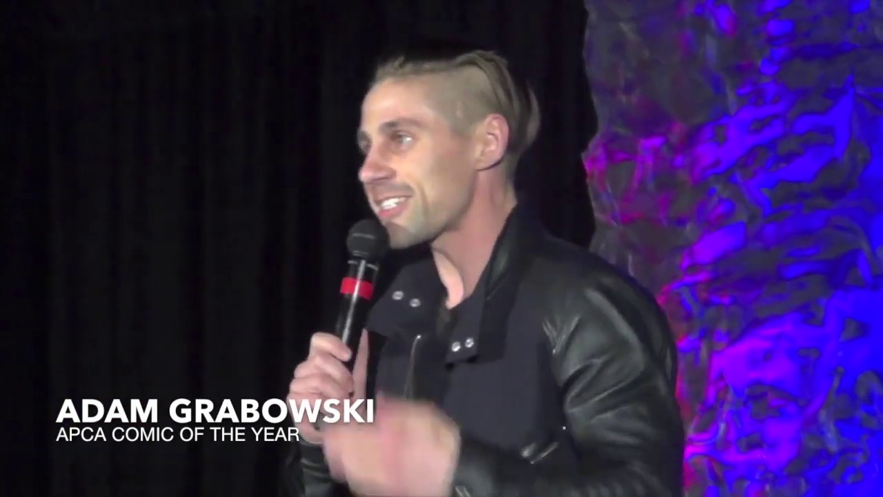 Hire 2022 Comic of the Year: ADAM GRABOWSKI - Stand-Up Comedian in ...