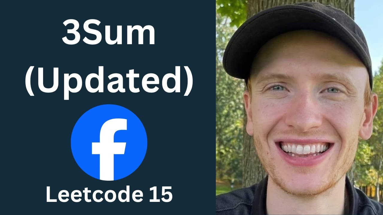 3Sum (Updated Solution) - Leetcode 15 - Two Pointers (Python)
