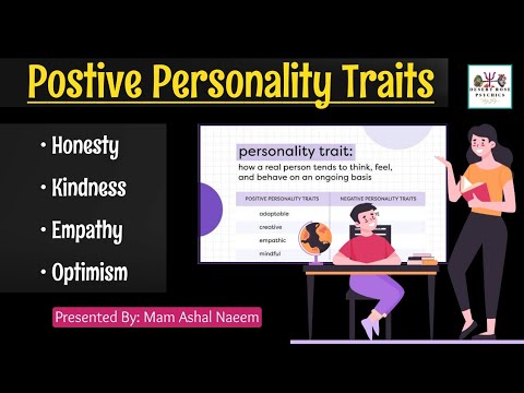 What is Positive Personality Traits - Positive Personality Traits in Urdu/Hindi-Positive Psychology
