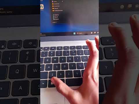 how to take screenshot in dell laptop 💻?? #dell