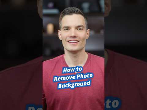 How to Remove Photo Background