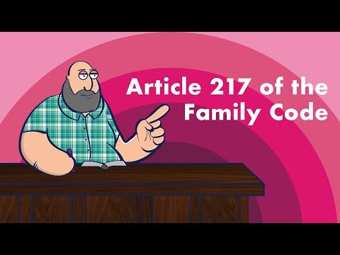 [TORTS AND DAMAGES] Article 217 of the Family Code