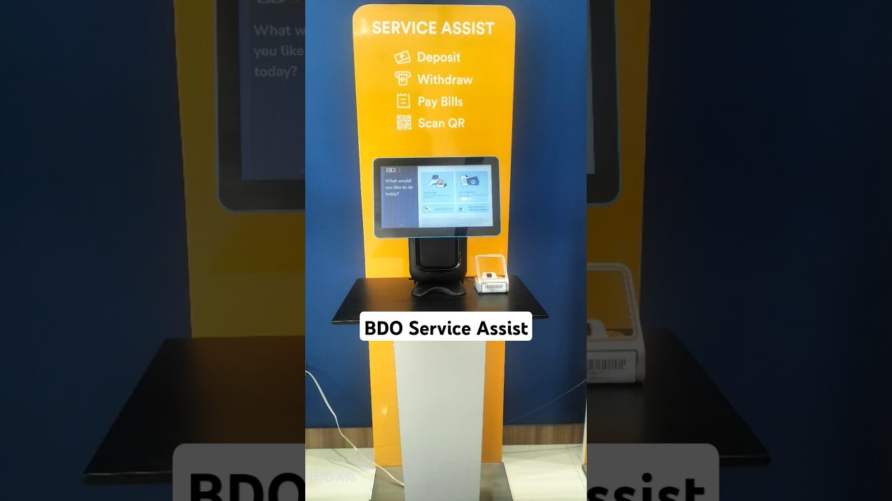 BDO Banking | Service Assist | #bdo #banco