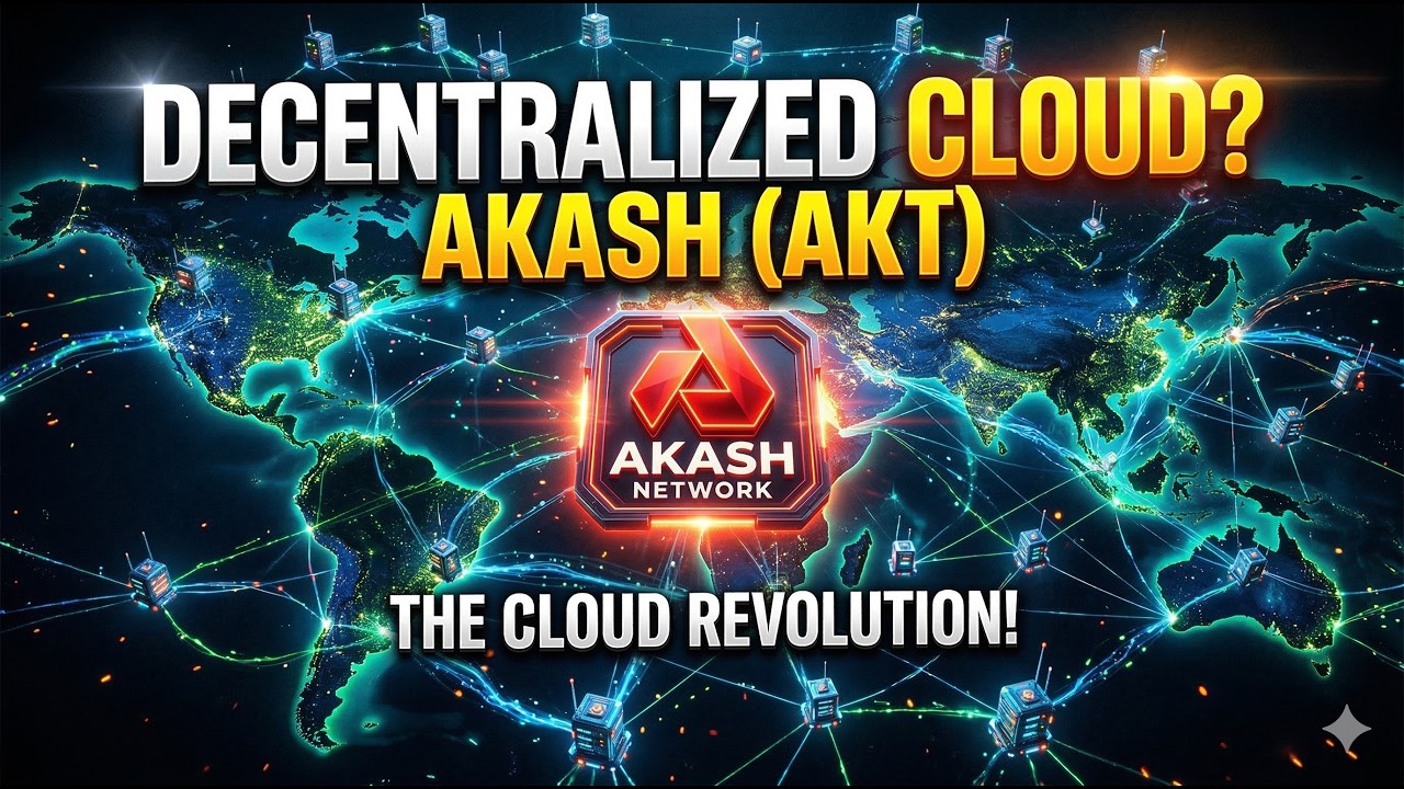 Akash Network AKT The Airbnb of Decentralized Cloud Computing