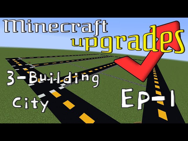 3-Building City Upgrades Minecraft Map