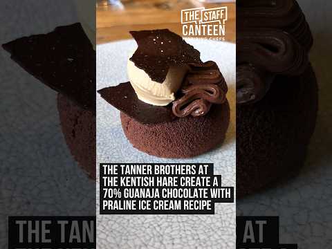 The Tanner Brothers at The Kentish Hare create a 70% Guanaja Chocolate ...
