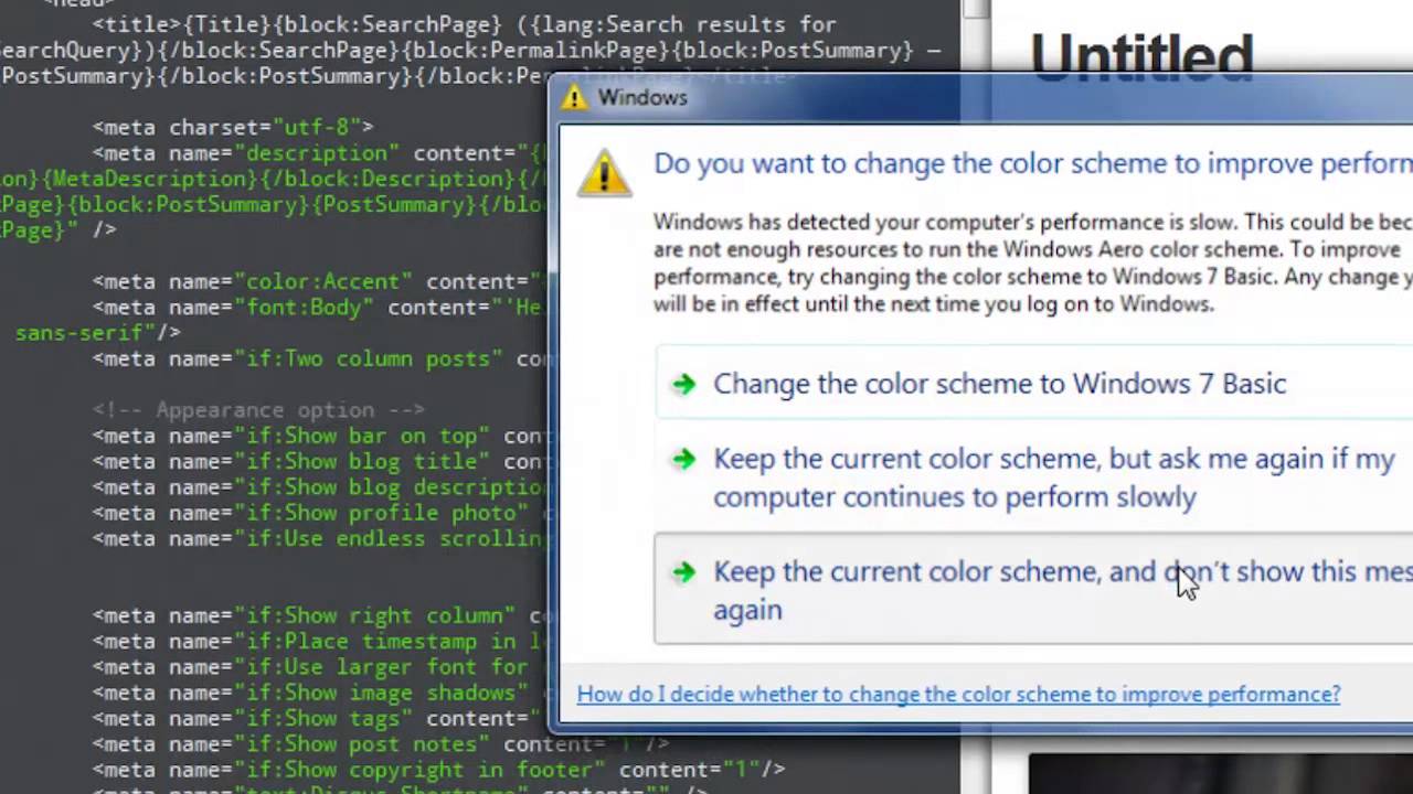 How to Add Social Media Icons to Tumblr : Computer & Internet Basics