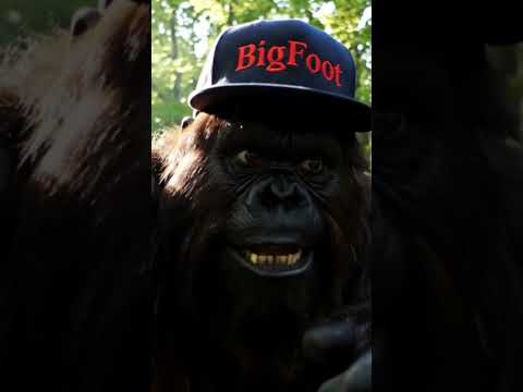 Bigfoot’s Secret Message to Real Humans Only