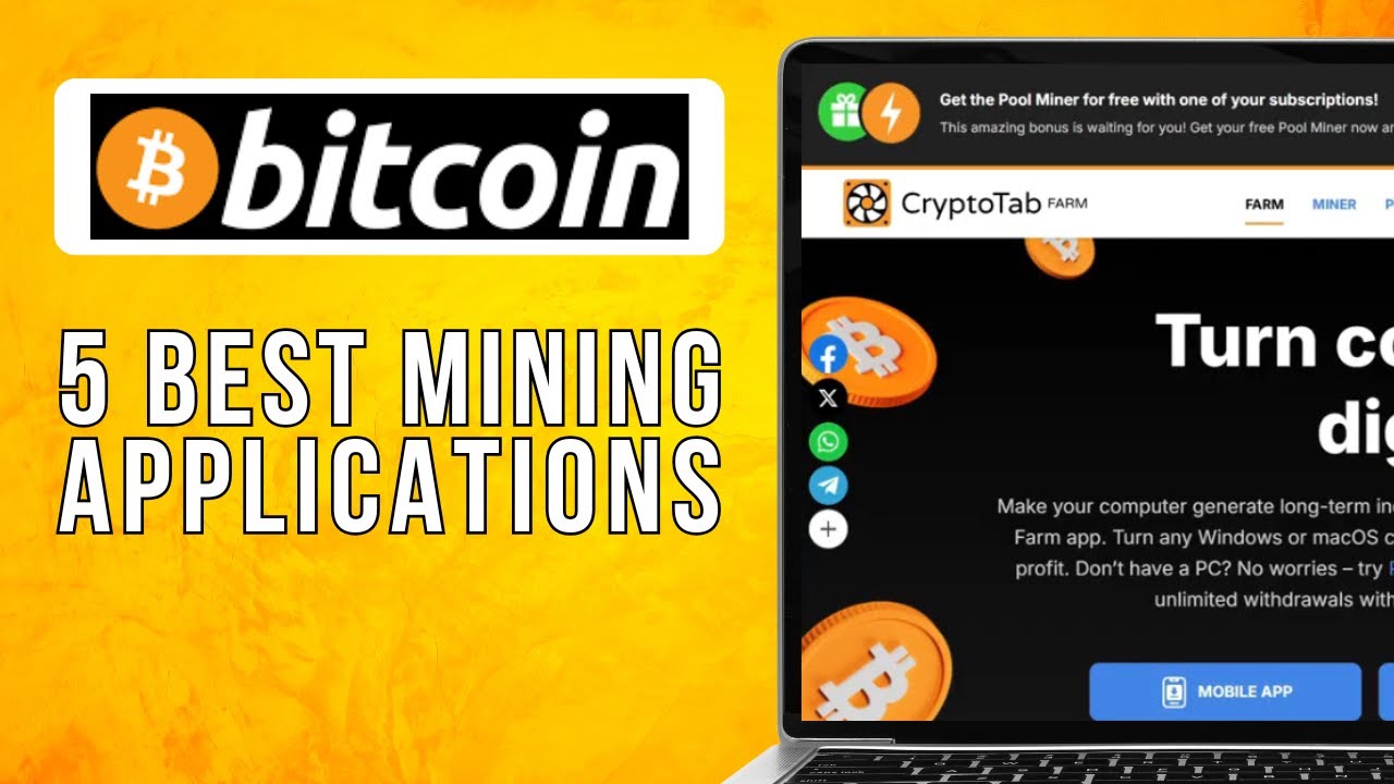 5 BEST Bitcoin Mining Apps for iOS & Android (2024) Quick Guide