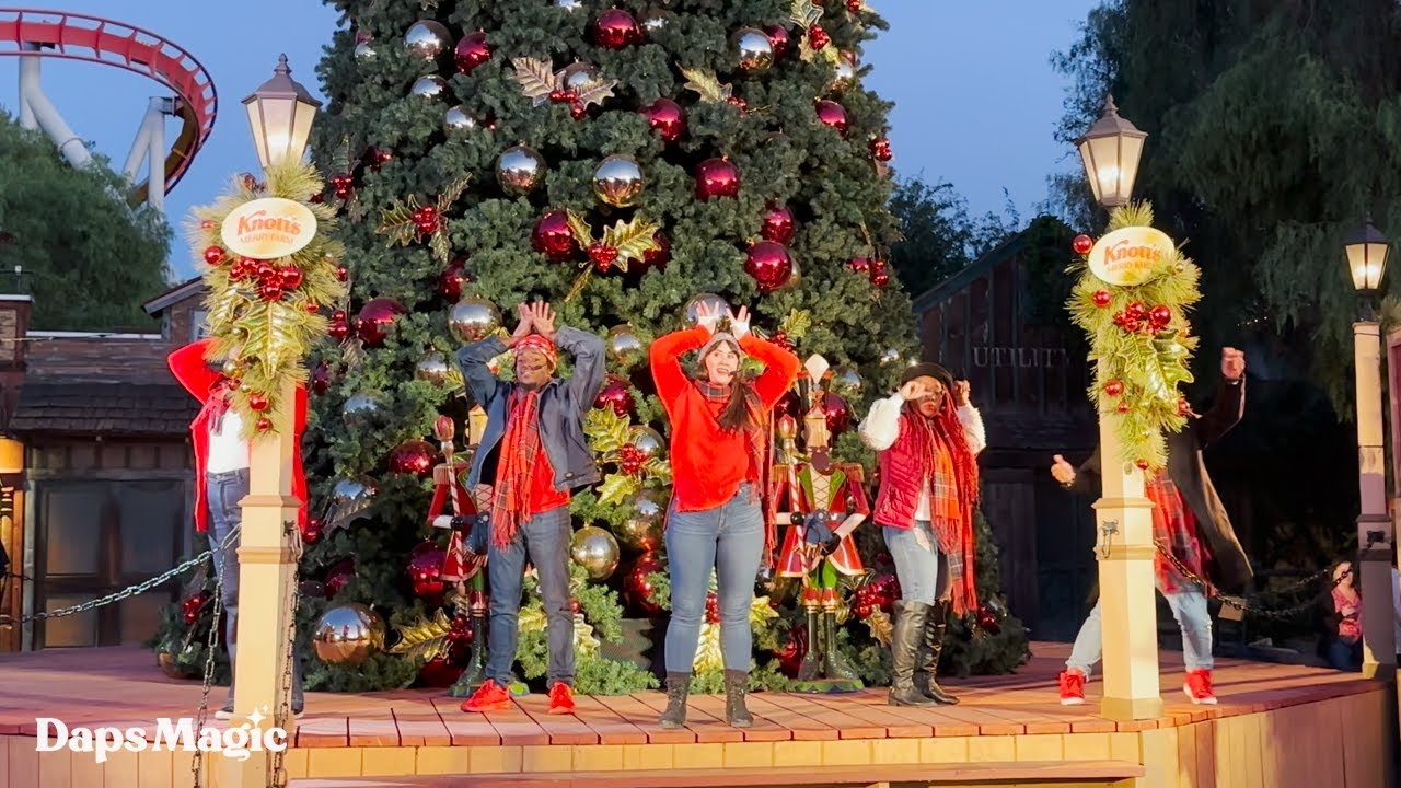 FULL SET: Sleigh Bells - Knott's Merry Farm 2022