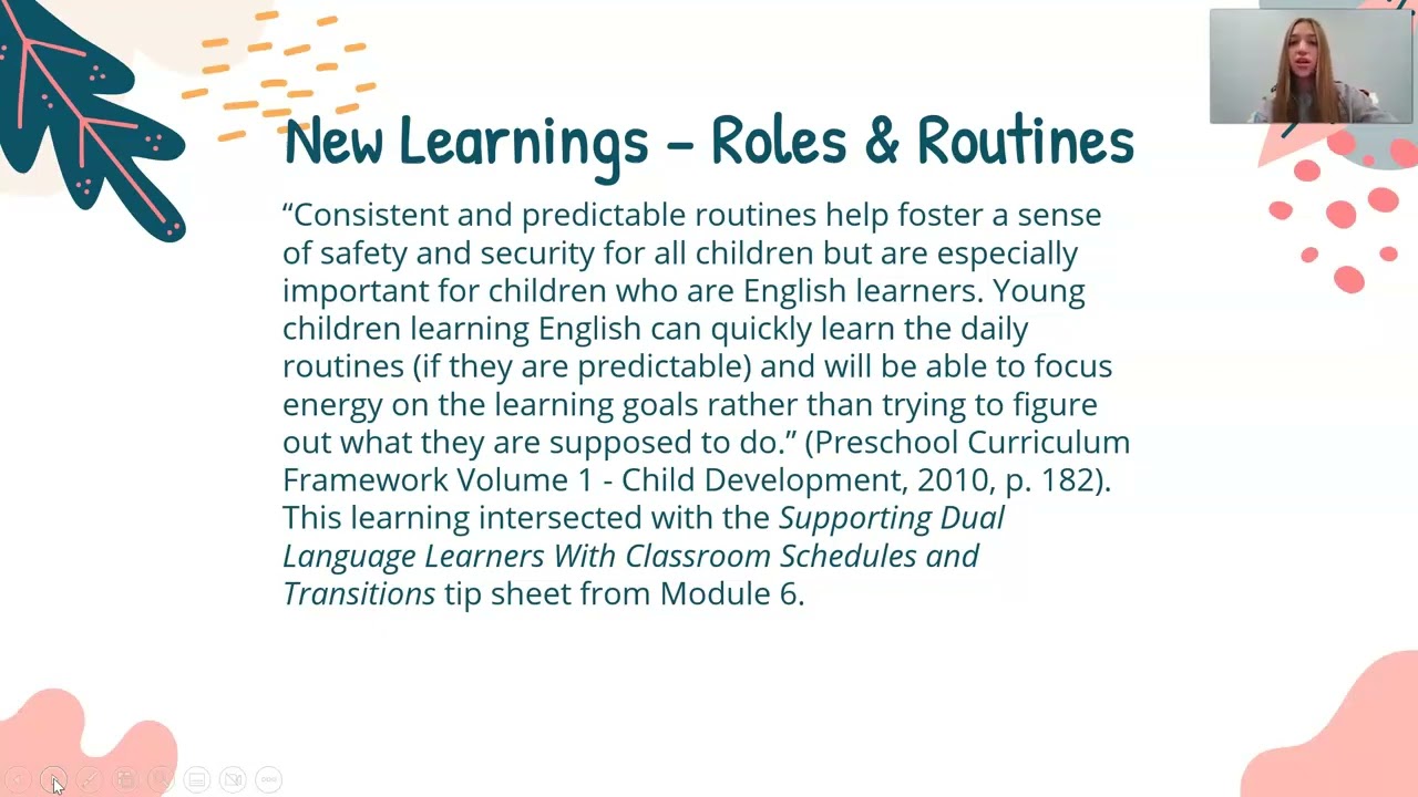 Applied Assignment 2 - Curriculum Review