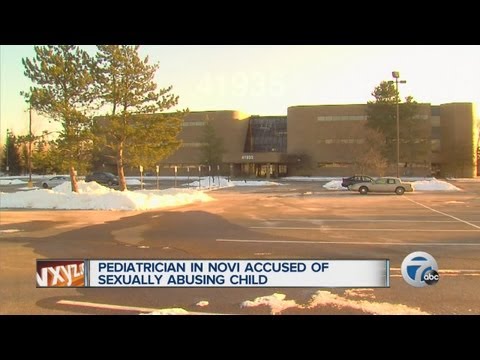 Pediatrician accused of CSC