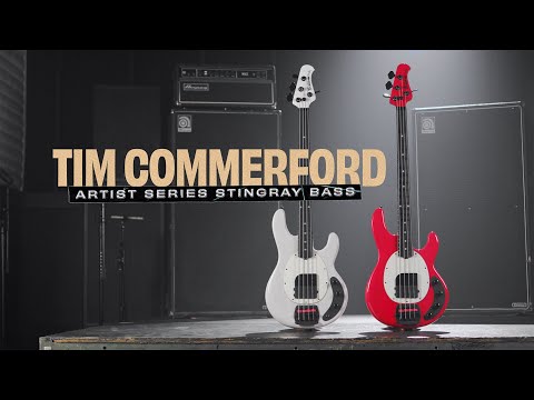 Ernie Ball Music Man Tim Commerford Signature StingRay | Reverb