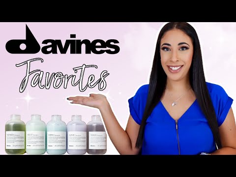 TOP 10 DAVINES HAIR CARE FAVORITES | JENIFER LARSON