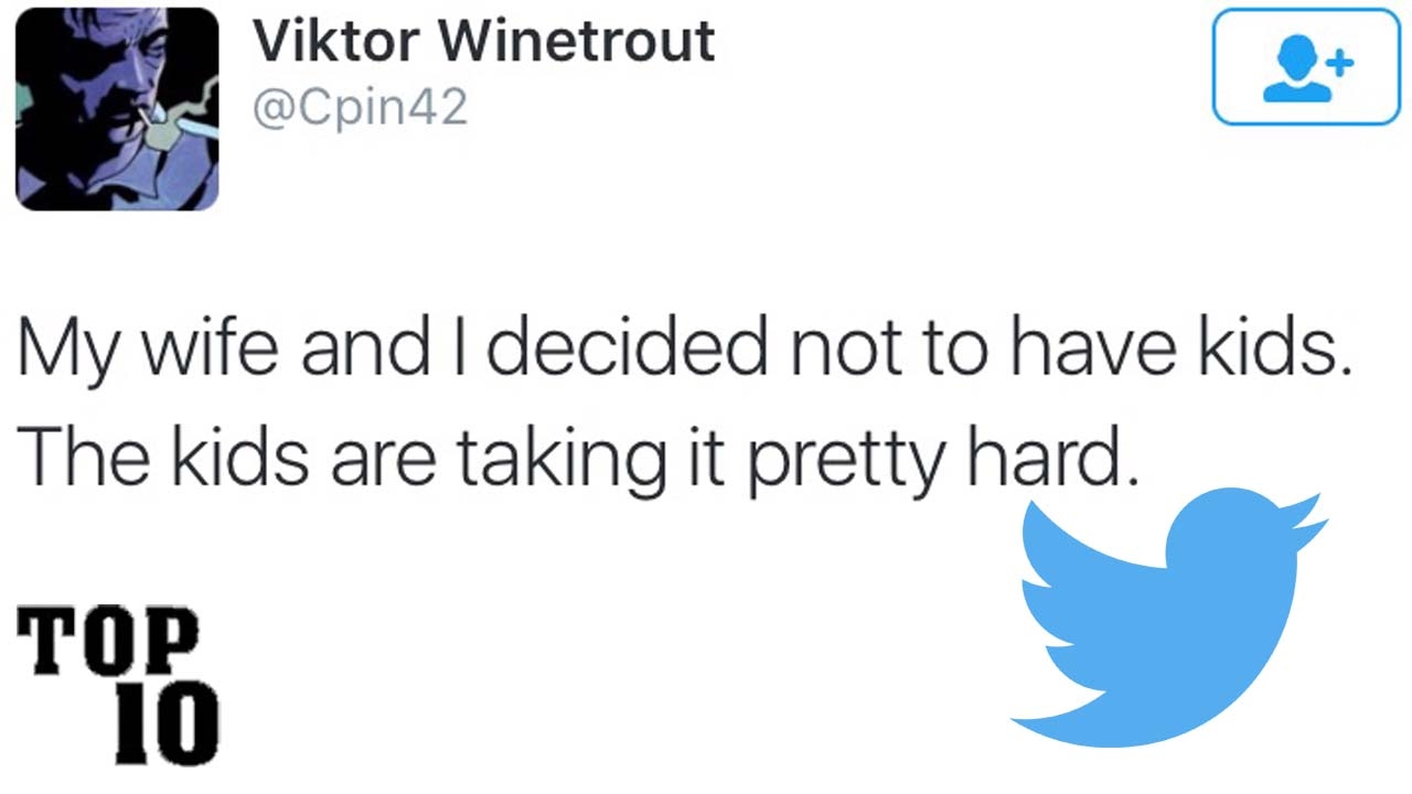 Top 10 Funniest Tweets - Part 4