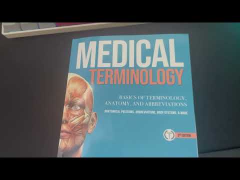 G. Chen MEDICAL TERMINOLOGY: A Quick & Easy Reference Book Review