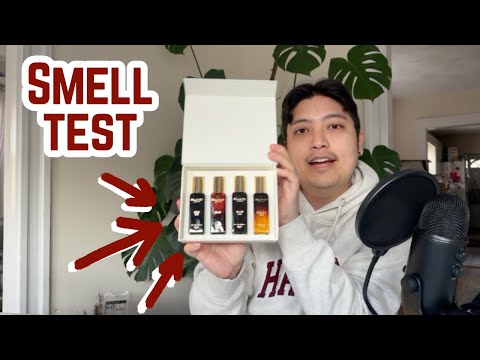 The PERFECT Gift for Men! Review of Bellavita Organics Luxury Cologne set for Men