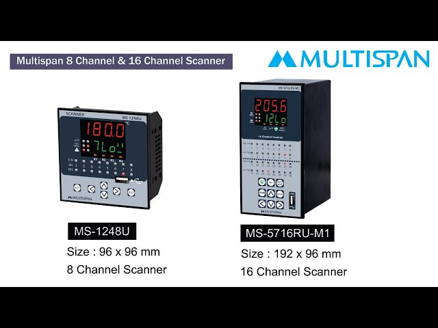 Process Control Instruments - Multispan Multi Channel Current ...