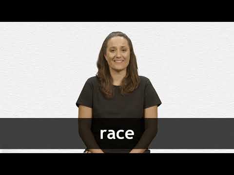 English Translation of “RACE” | Collins French-English Dictionary