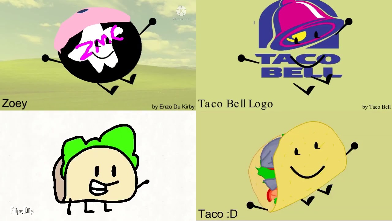 BFDI Auditions Comparison #7