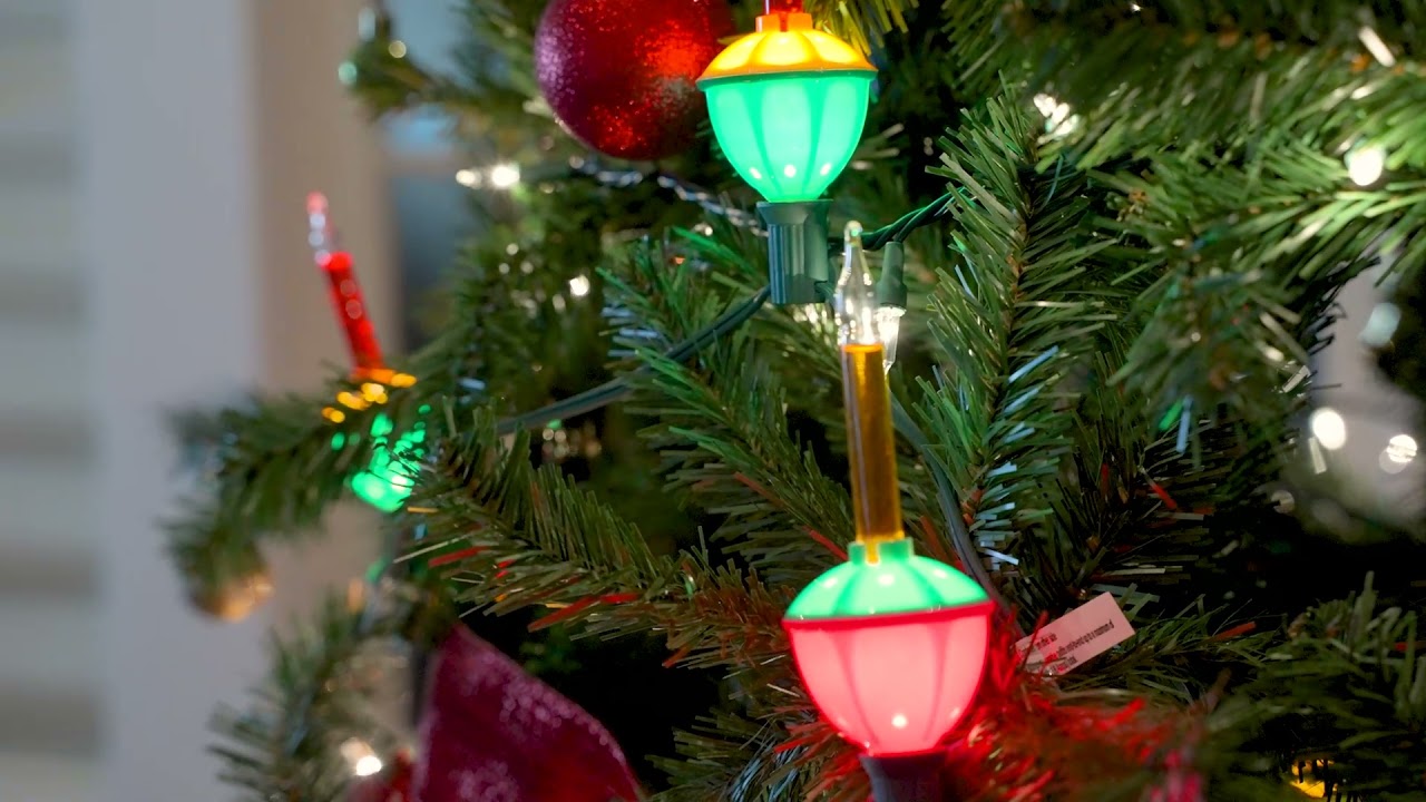 Tupkee Christmas Bubble Lights for Christmas tree, bring back sweet childhood nostalgic memories