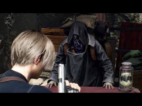 Steam Community :: Video :: RE4 Remake - The Merchant
