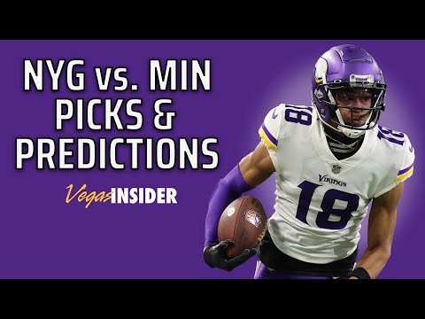 Week 16 NFL Picks & Predictions: New York Giants vs Minnesota Vikings