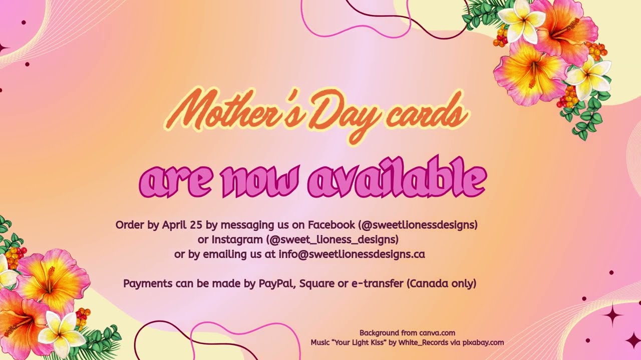 2026 Mother's Day Card Collection