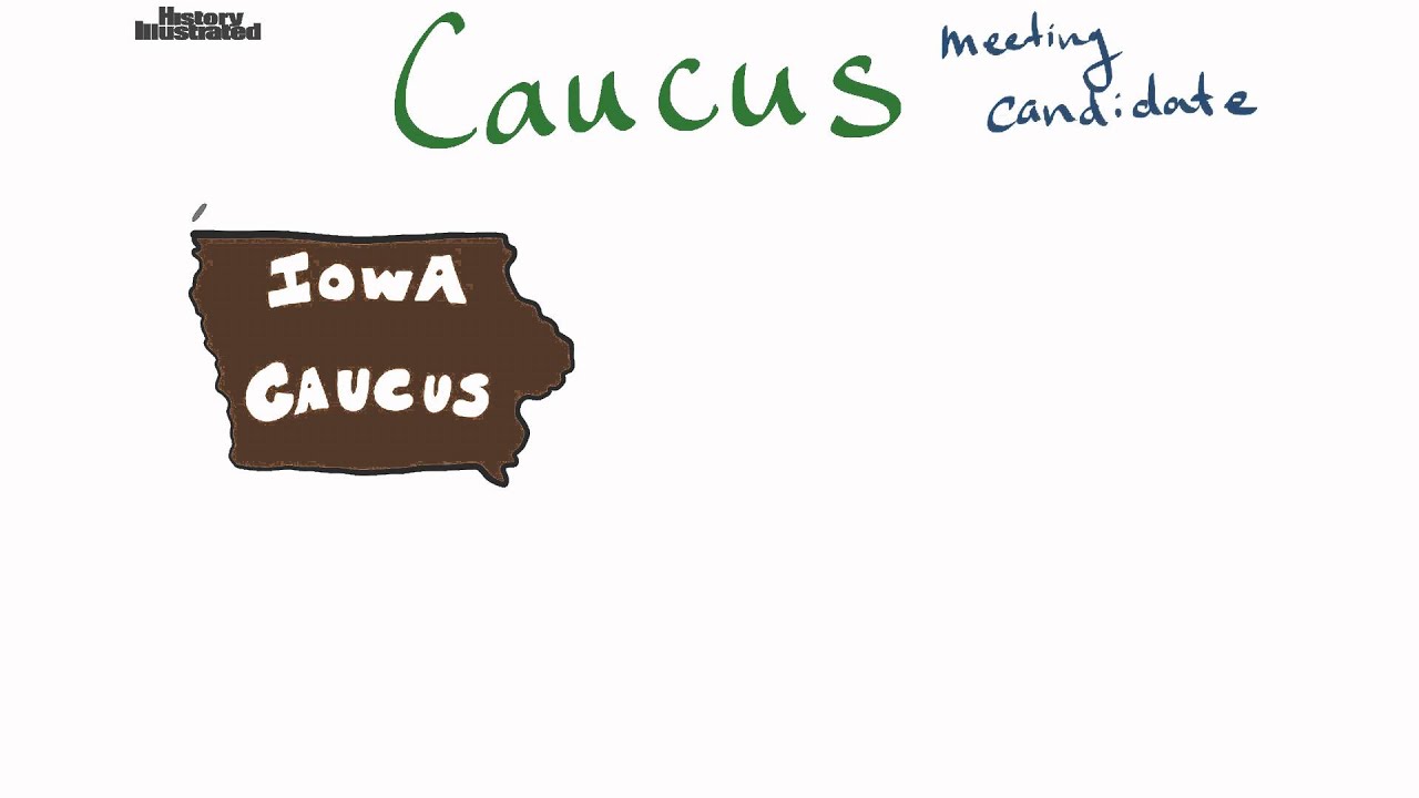 Caucus Definition for Kids