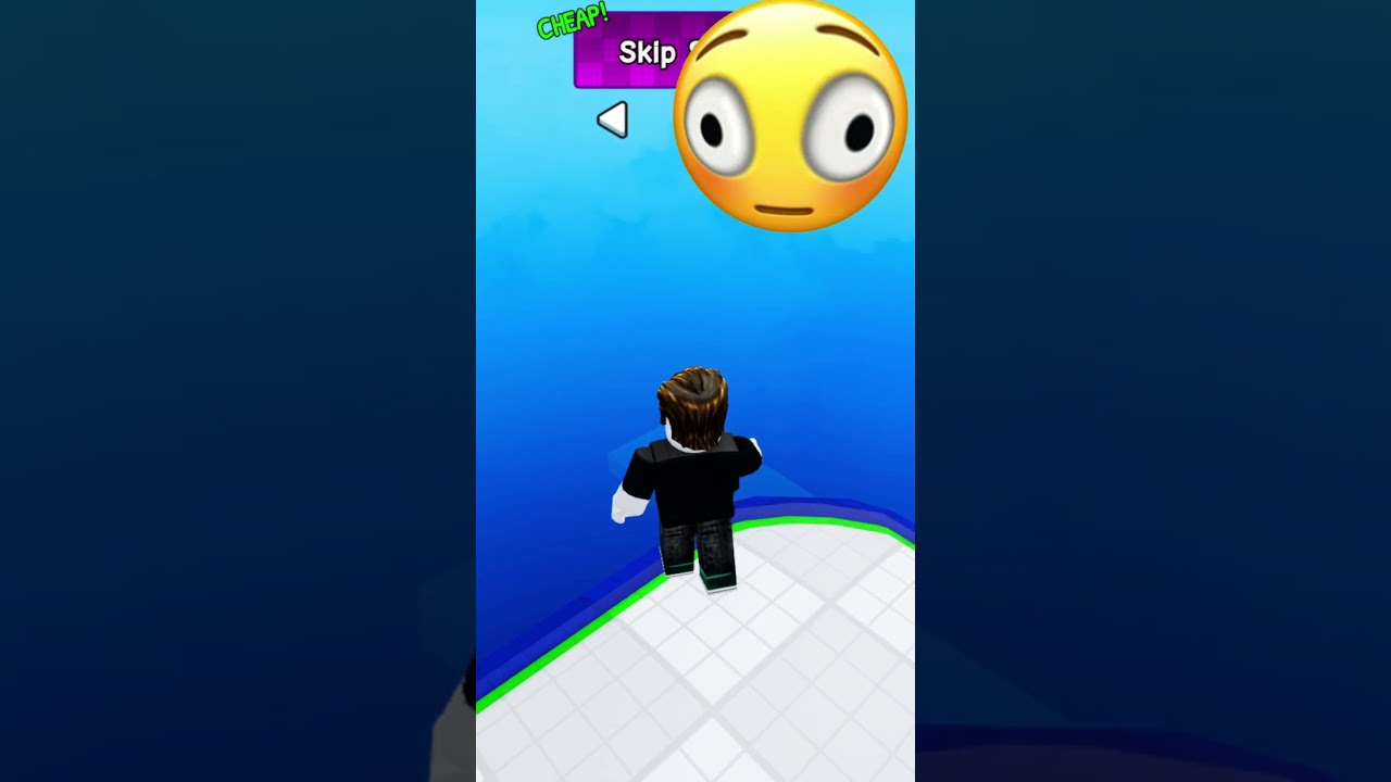 This is Roblox obby impossible to pass #roblox #robloxfunny #funny #memes