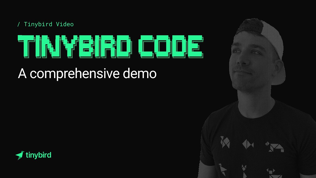 A comprehensive demo of Tinybird Code, the AI expert for ClickHouse® database software
