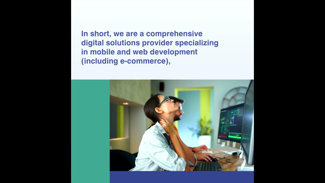 Application development firm