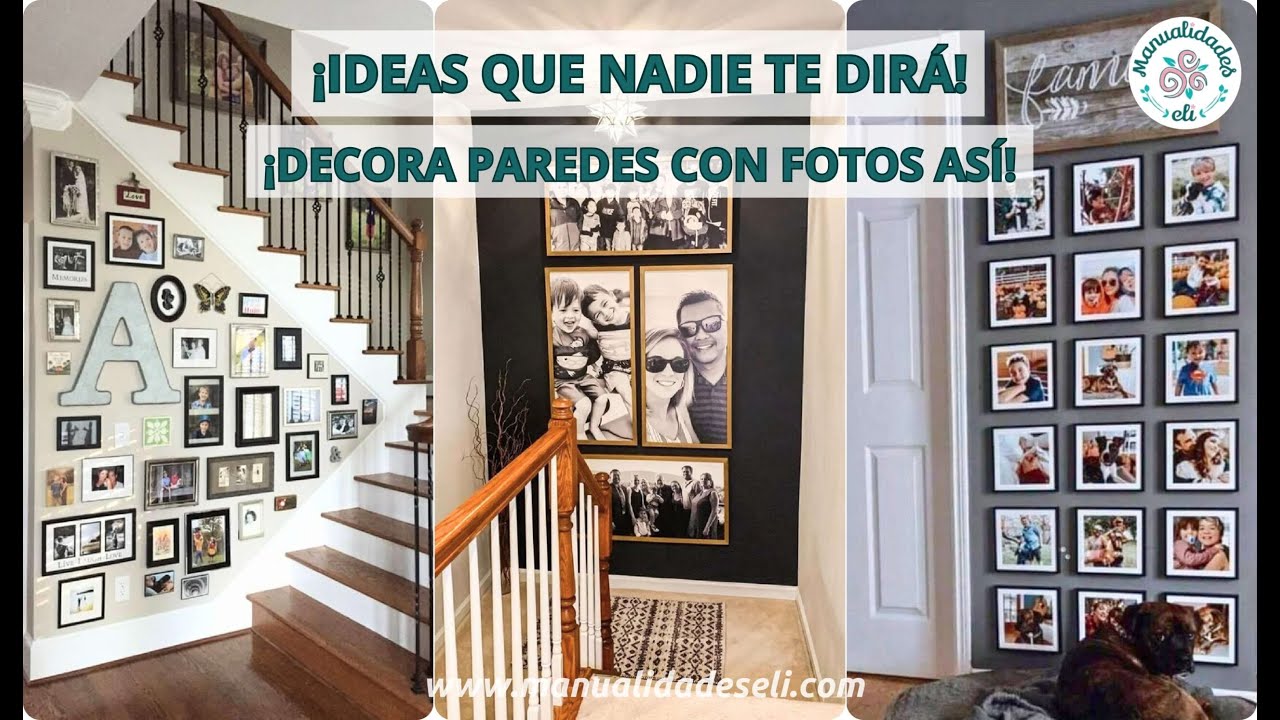 Decorating Walls With Photos: Ideas That Will Steal The Stage