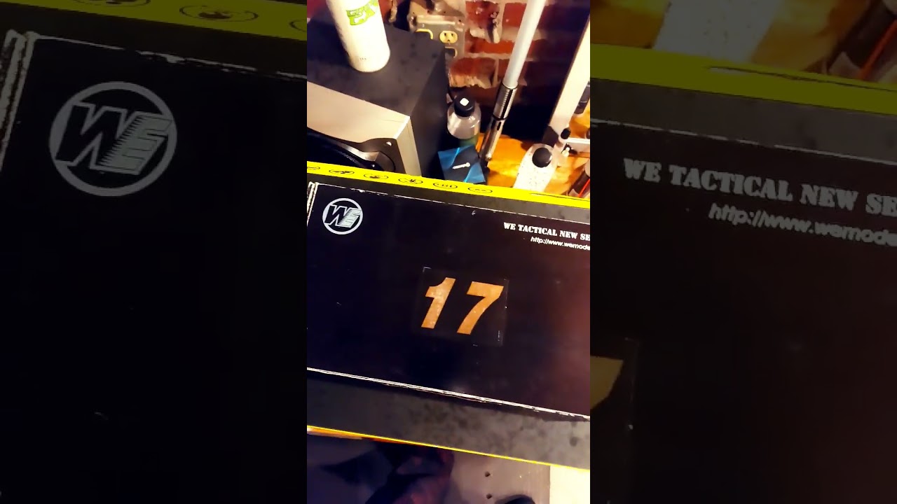 WeTech Glock 17 after 5 yrs #utubeshorts #airsoft #wetech #6mm #emptychamber #pewpew #fyi #notbad